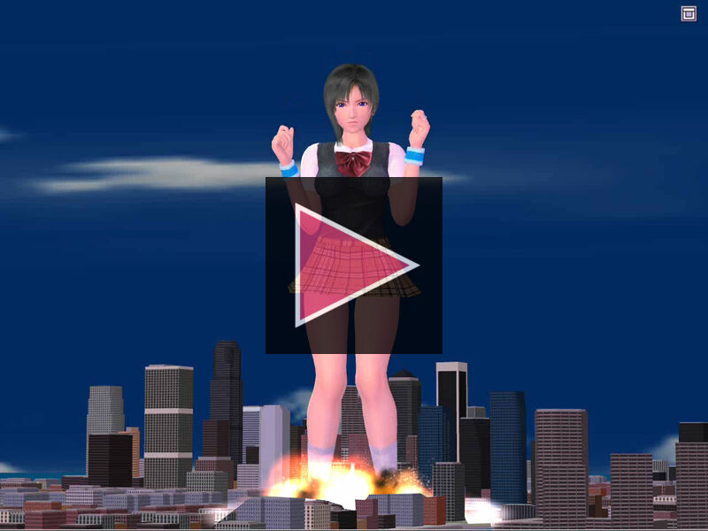 ジャンプ / Jumping Crash! - 「箱庭」娘 / "Hakoniwa" Girls - メガみぃ / Megame